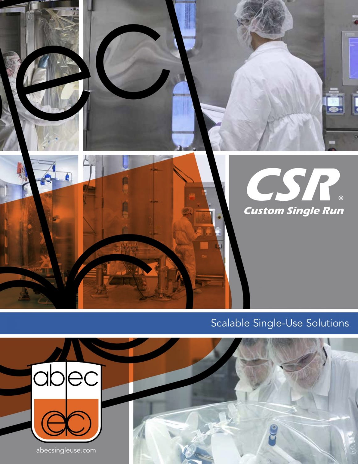 Custom Single-Run Scalable Solutions | ABEC