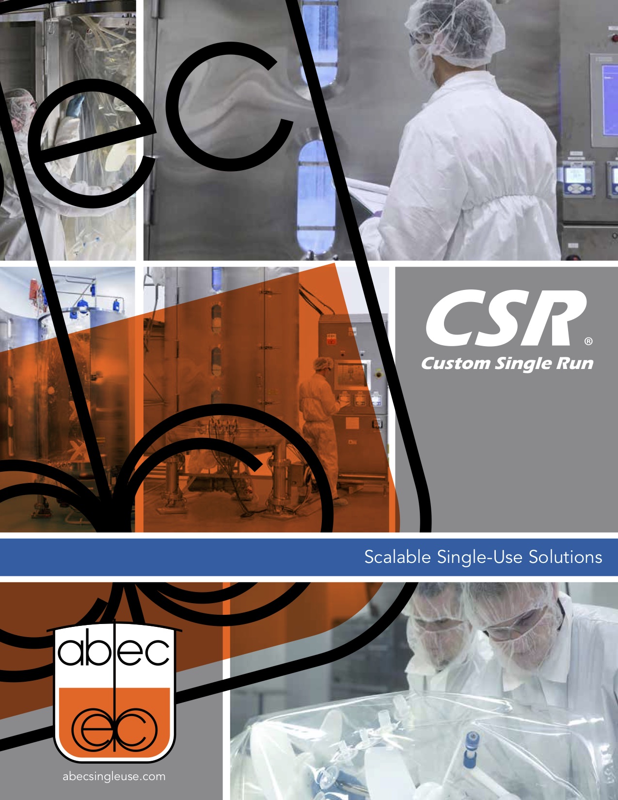 Custom Single-Run Scalable Solutions | ABEC