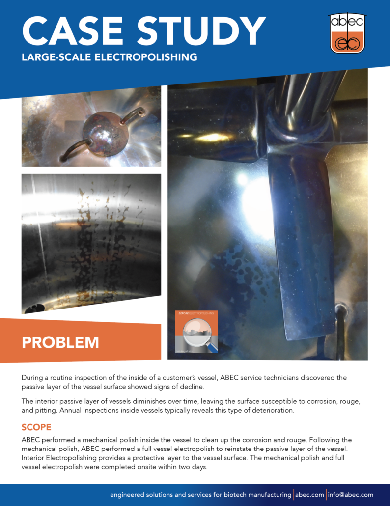 Large-Scale Electropolishing - ABEC