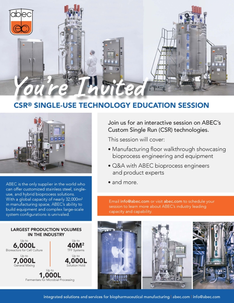 ABEC CSR Single-Use Technology Education Session - ABEC