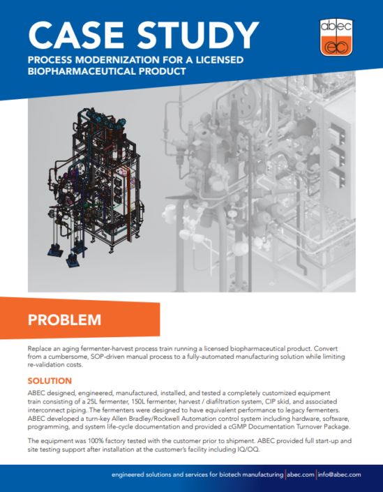 Process Engineering & Equipment | ABEC