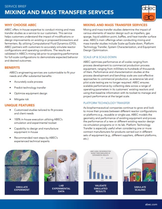 Process Sciences | ABEC